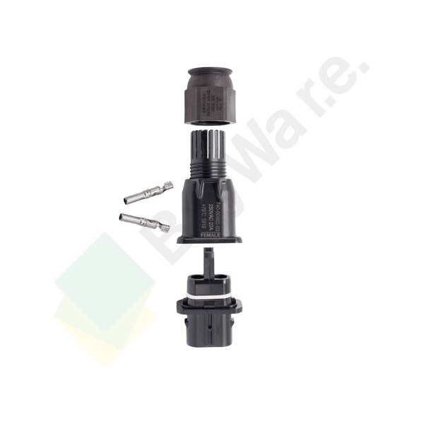 Enphase Q-CONN-10F Q Field Wireable Female Connector | BayWa r.e.