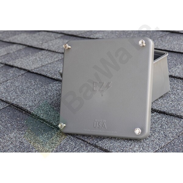 EZ Solar JB-M.442+ Mamba 4x4x2 Polycarbonate Junction Box | BayWa r.e.