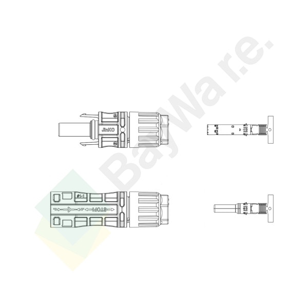 PV-JK03M2/XY SERIES PV Cable connectors | BayWa r.e.