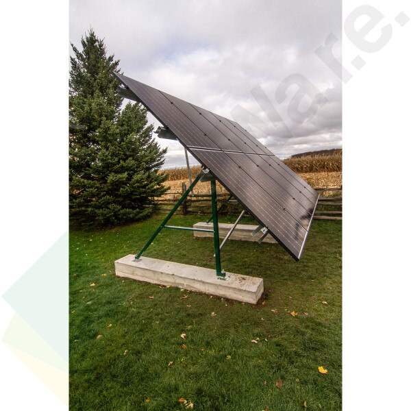 Kinetic Solar KAGM38-G 38 Module Adjustable Ground Mount 2.0 | BayWa r.e.