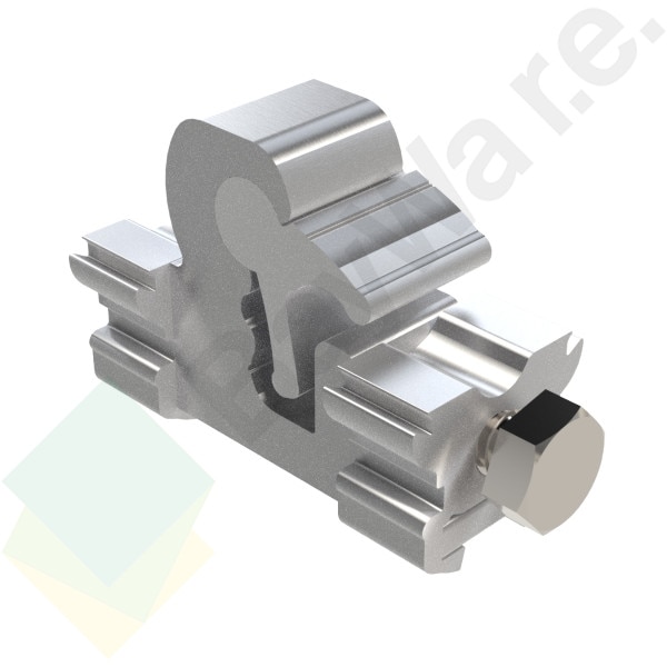 Kinetic Solar Hidden End Clamp | BayWa r.e.