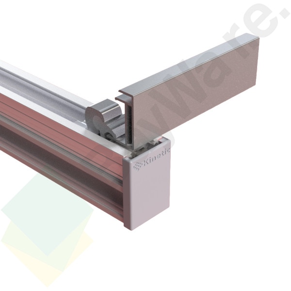 Kinetic Solar Hidden End Clamp | BayWa r.e.