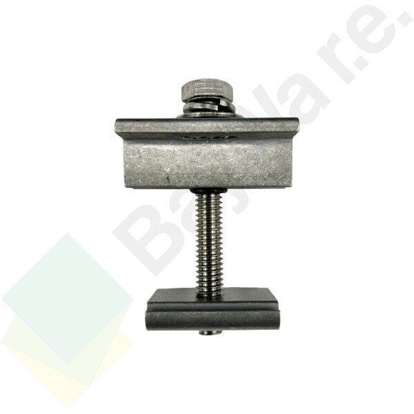 Kinetic Solar KMWC3046-MM 30-46mm Mill Finish Mid Clamp | BayWa r.e.