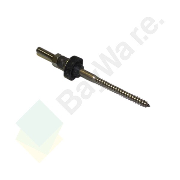 Kinetic Solar 4" Welded Hanger Bolt | KHHB-4 | BayWa r.e.