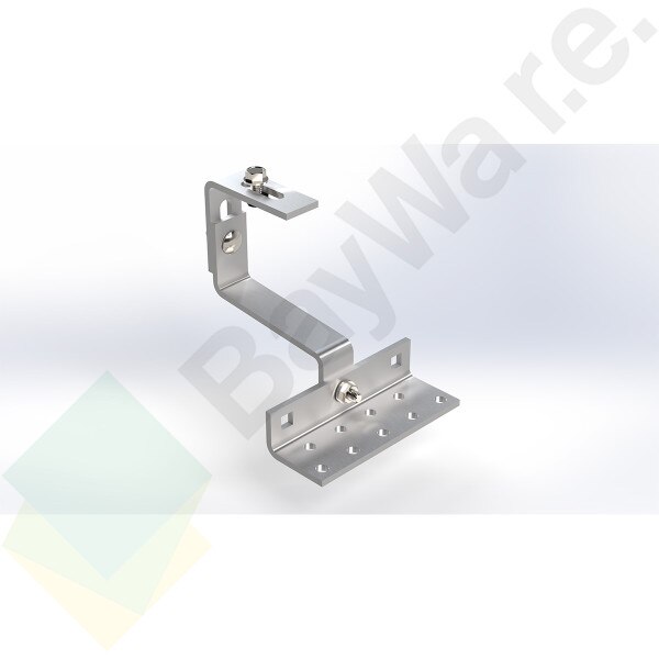 Kinetic Solar Adjustable Clay Tile | KHRH-M | BayWa r.e.