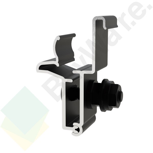 Kinetic Solar KHRGUC-B Universal Black Rodent Guard Clamp | BayWa r.e.