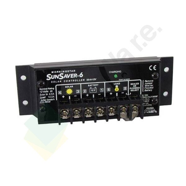 Morningstar SunSaver SS-6L-12V Charge Controller | BayWa r.e.