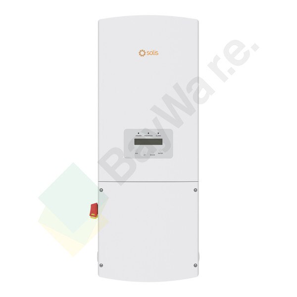Solis-1P5K-4G-US-APST Single Phase Inverter | BayWa r.e.