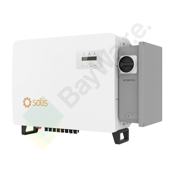 Solis S6-GC30K-LV-US-APST Three Phase Inverter | BayWa r.e.