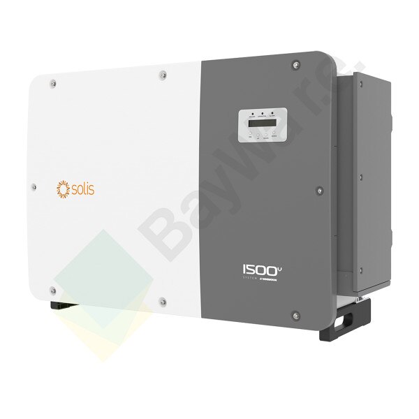 Solis-125K EHV-5G-US-PLUS Three Phase Utility Scale Inverter | BayWa r.e.
