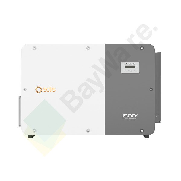Solis-255K EHV-5G-US-PLUS Three Phase Utility Scale Inverter | BayWa r.e.