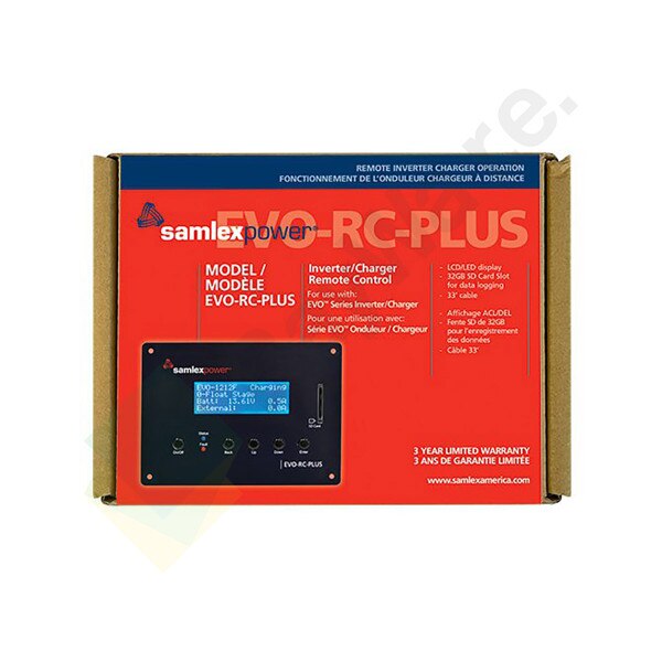 Samlex EVO-RC-PLUS Programmable Remote Control | BayWa r.e.