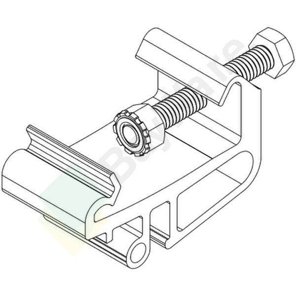 Unirac 370023 EVO MOD CLAMP BULK | BayWa r.e.