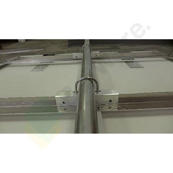 Vertical Pole Mount for 2 x 26" panel | BayWa r.e.